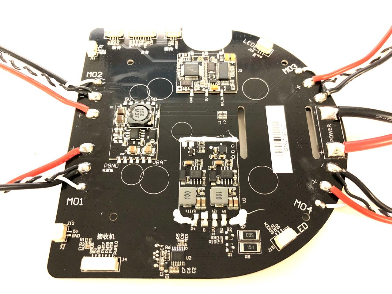 Splash Drone 3 or 3+ Power Distribution Board | Drones4Fishing
